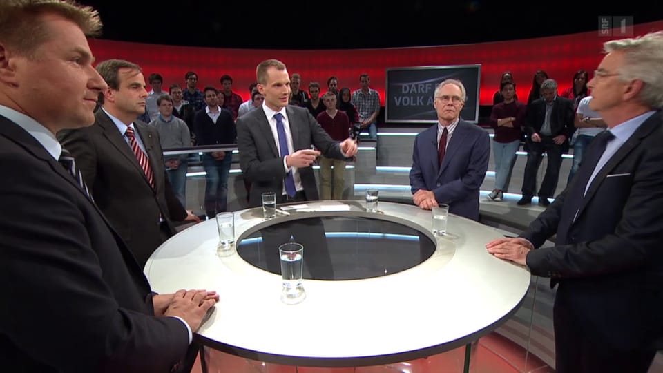 «Arena»: Darf das Volk alles? - Play SRF