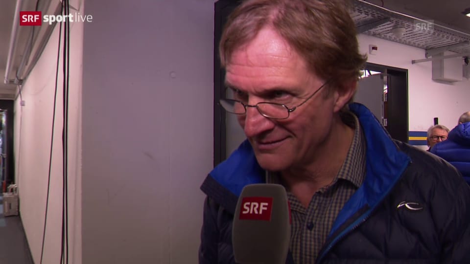 Eishockey: Interview Del Curto nach Spiel 2 - sportlive - Play SRF