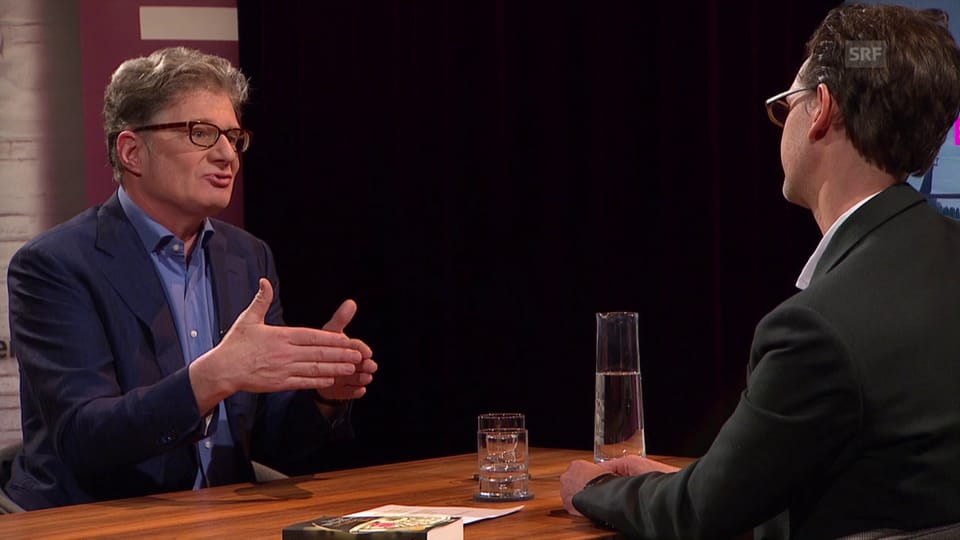 Roger Willemsen: Der ewig Reisende - Sternstunde Philosophie - Play SRF