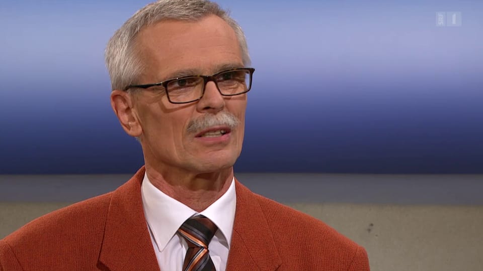 Theke: Urs-Peter Beerli - Rundschau - Play SRF