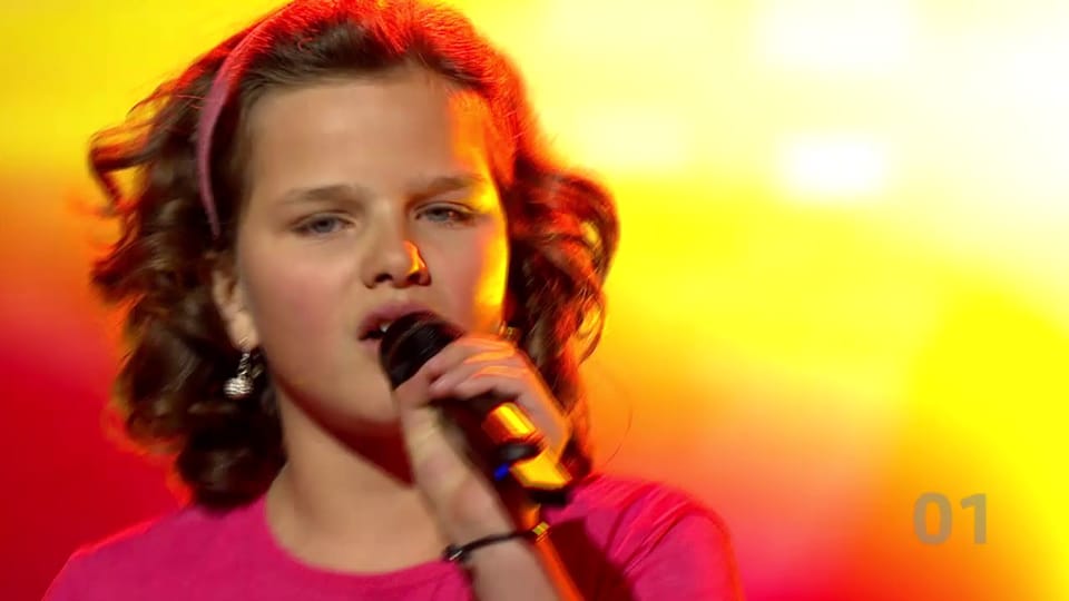 Livia Hug mit «Gib mer ä Chance» - Unterhaltung - Play SRF