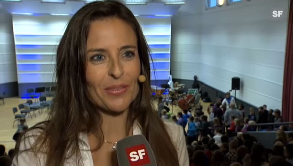 Sandra Studer und Lena-Lisa Wüstendörfer hatten als Kind Angst vor dem ...