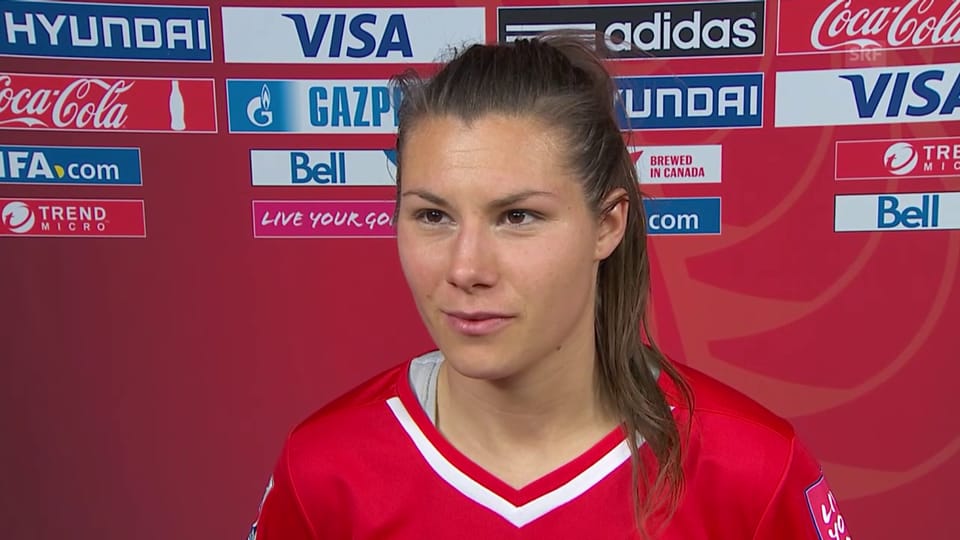 Fussball: Frauen-WM, Schweiz-Ecuador, Interview Ramona Bachmann - Sport-Clip - Play SRF