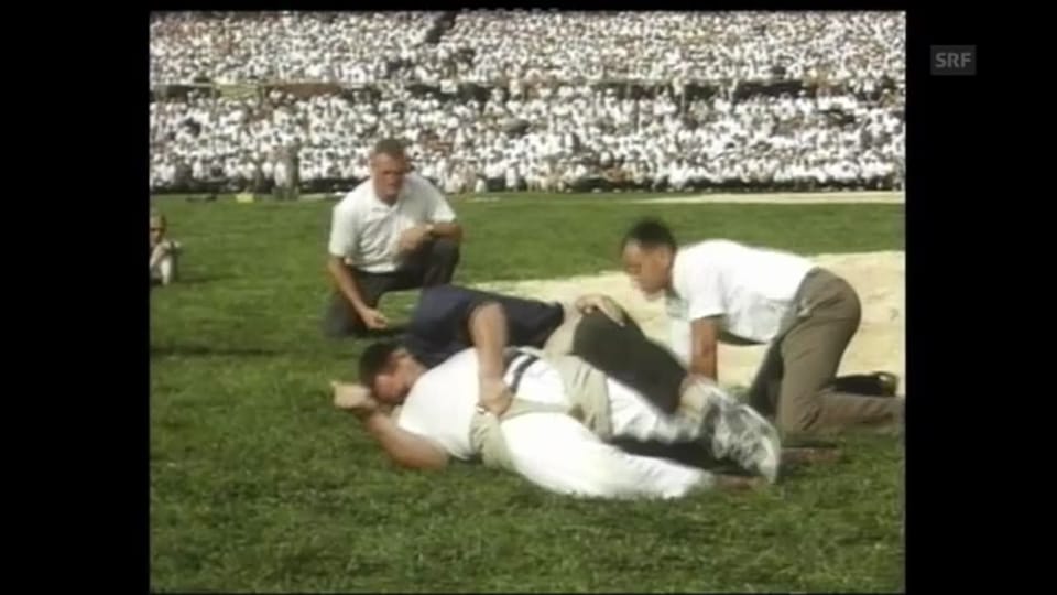 1966 in Frauenfeld - Hunsperger Rudolf - Sport-Clip - Play SRF