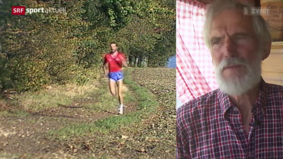 Waffenlauf: Albrecht Moser, der Star der 80er Jahre - sportaktuell ...