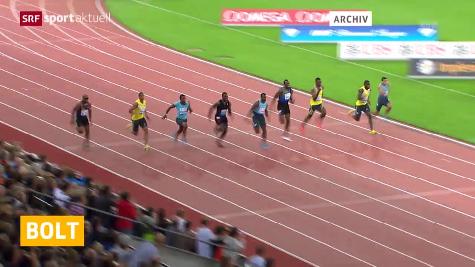 LA: Bolt sagt Zürich ab - Sport-Clip - Play SRF
