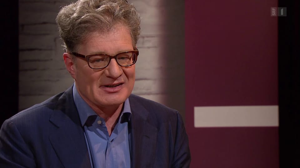 Roger Willemsen: Der ewig Reisende - Sternstunde Philosophie - Play SRF