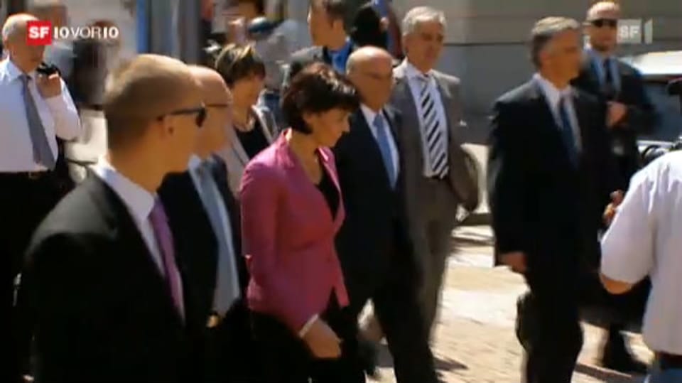 Dicke Luft im Bundesrat - 10 vor 10 - Play SRF