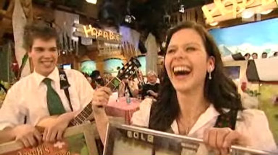 Goldregen für Melanie Oesch - Glanz & Gloria - Play SRF