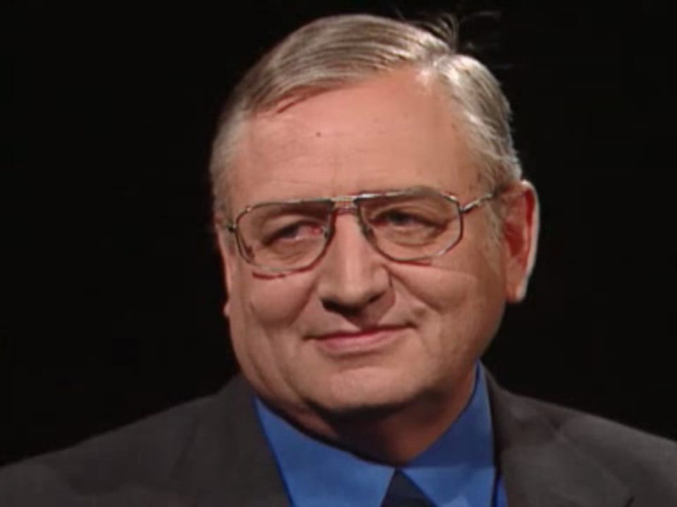 Stuhl: Ernst Buschor - Rundschau - Play SRF