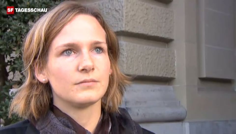 Für Kommissionsmitglied Evi Allemann ist der SIK-Entscheid unerklärlich. - News-Clip - Play SRF