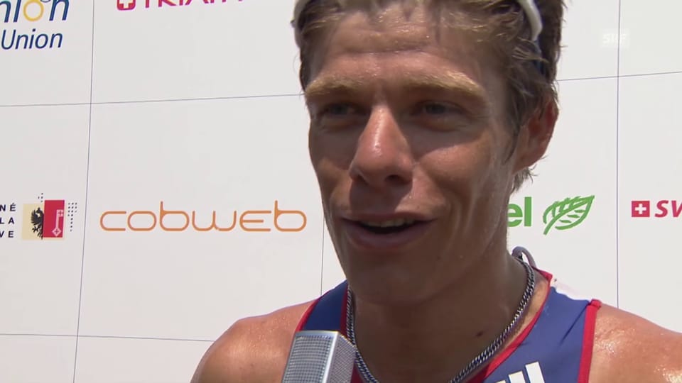 Triathlon: EM Genf, Interview mit David Hauss - sportlive - Play SRF
