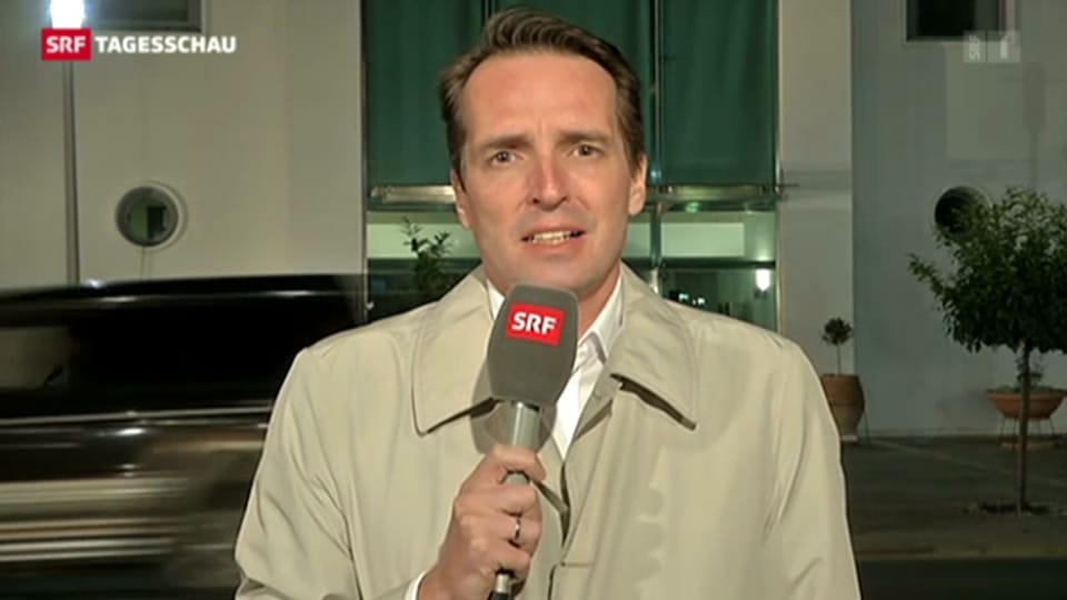 SRF-Sonderkorrespondent Florian Inhauser, Nikosia - Tagesschau - Play SRF