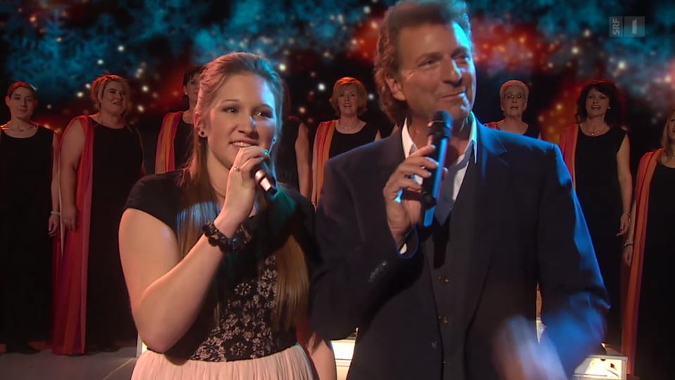 Starduett mit Bo Katzman - Der Auftritt - Happy Day - Play SRF