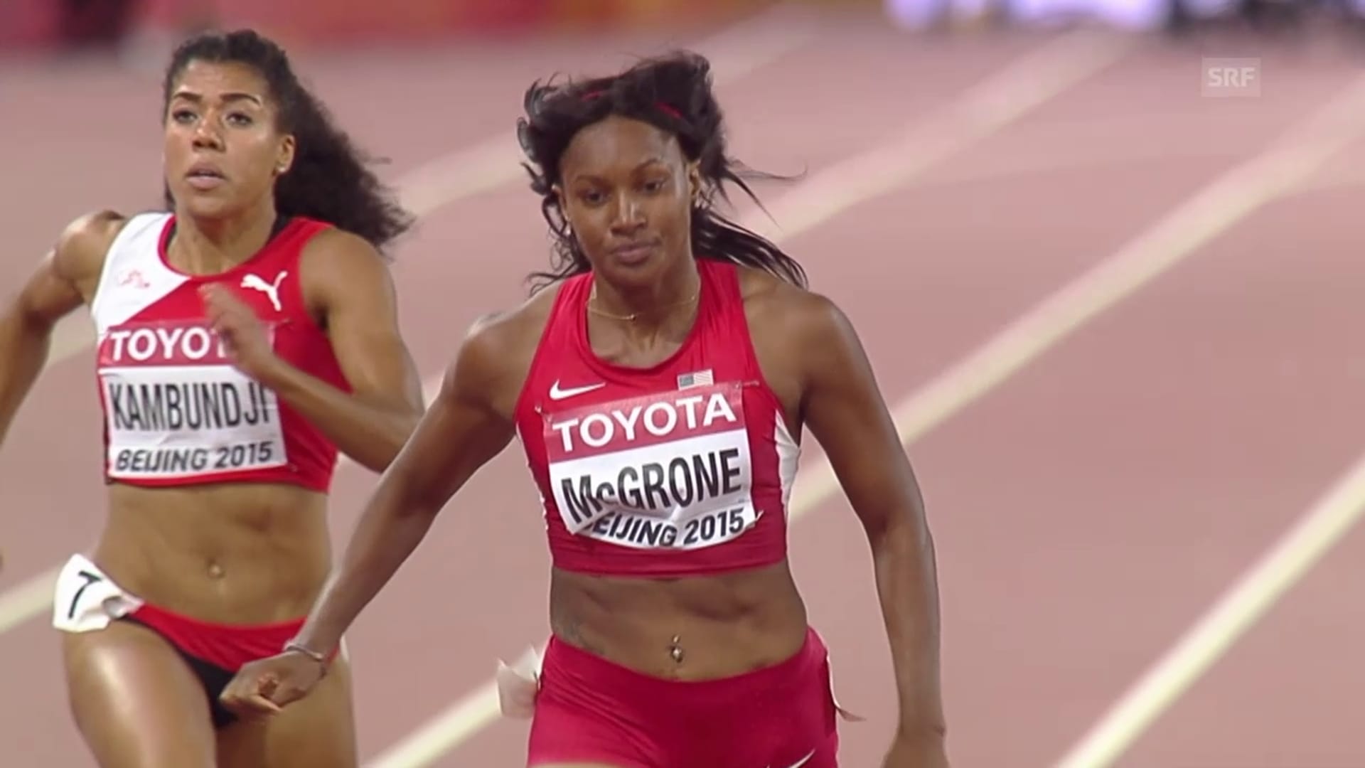 Leichtathletik-WM - Kambundji sprintet locker in den Halbfinal - Sport ...