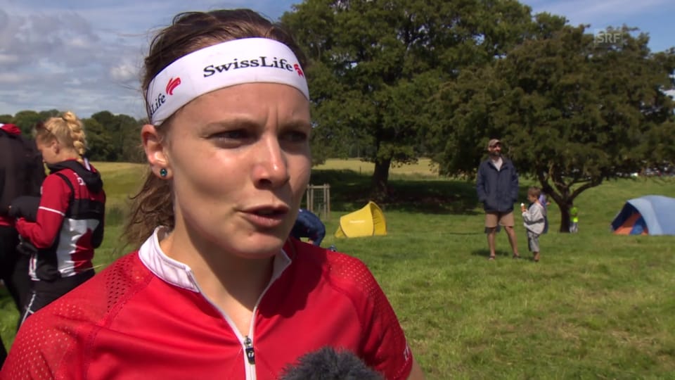 OL-WM: Interview mit Sarah Lüscher - Sport-Clip - Play SRF