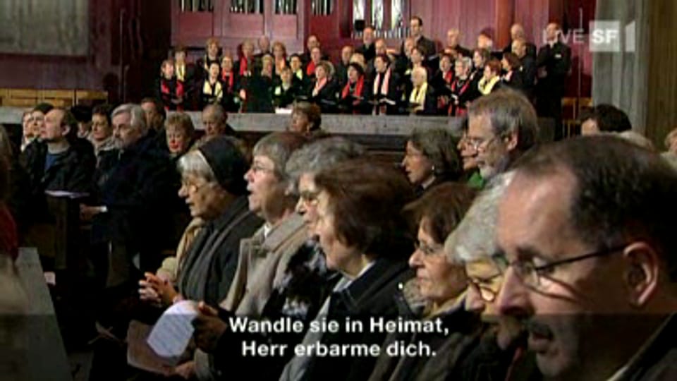 Sternstunde Religion: Ökumenischer Gottesdienst aus der Kirche St ...