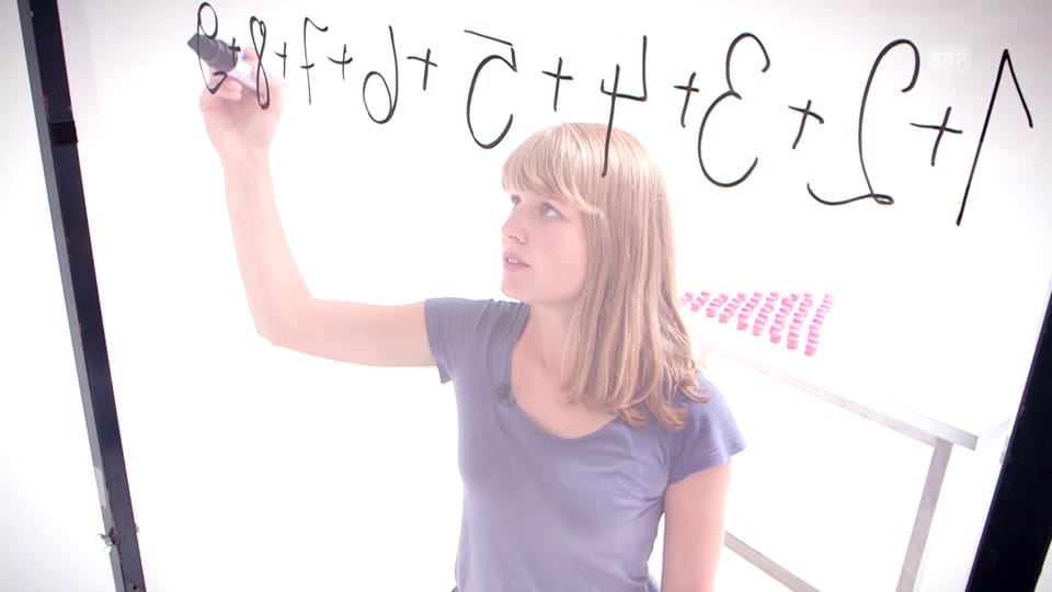 Faszinierende Mathe: Die Gauss'sche Summenformel - Einstein - Play SRF