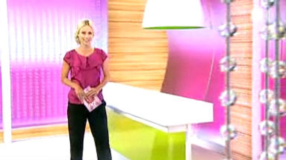 Moderation Nicole Berchtold - Glanz & Gloria - Play SRF