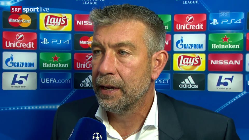 Fussball: Champions League, Interview Urs Fischer - sportlive - Play SRF
