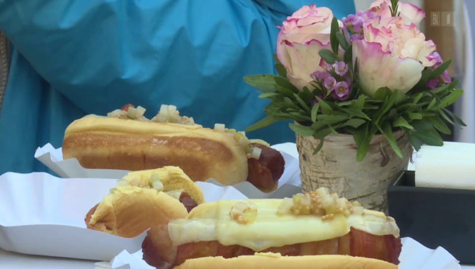 Daniel Humm: Nobel-Hotdogs für alle - Glanz & Gloria - Play SRF