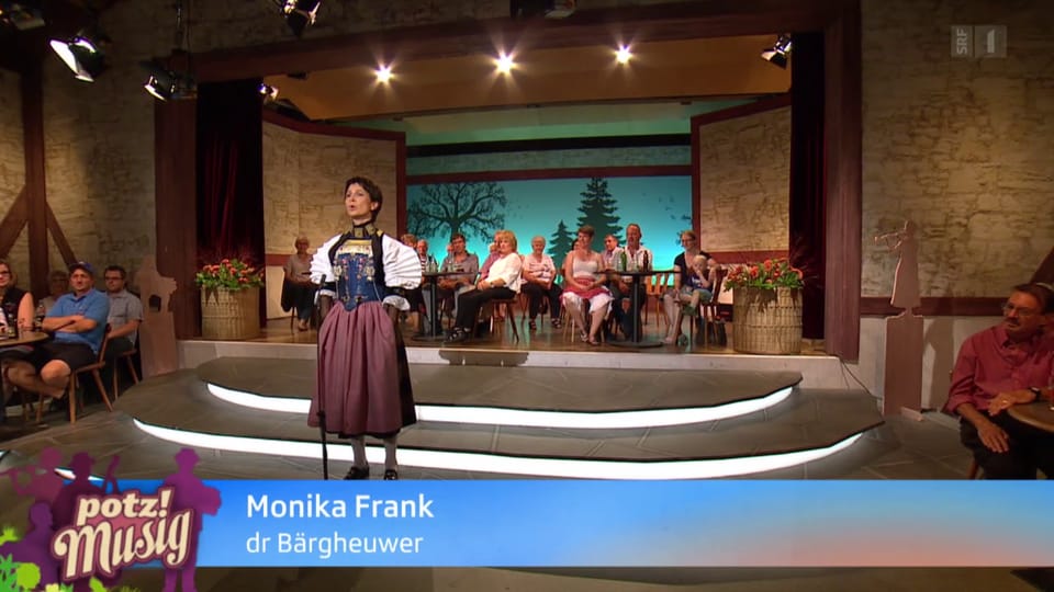 Monika Frank - Potzmusig - Play SRF