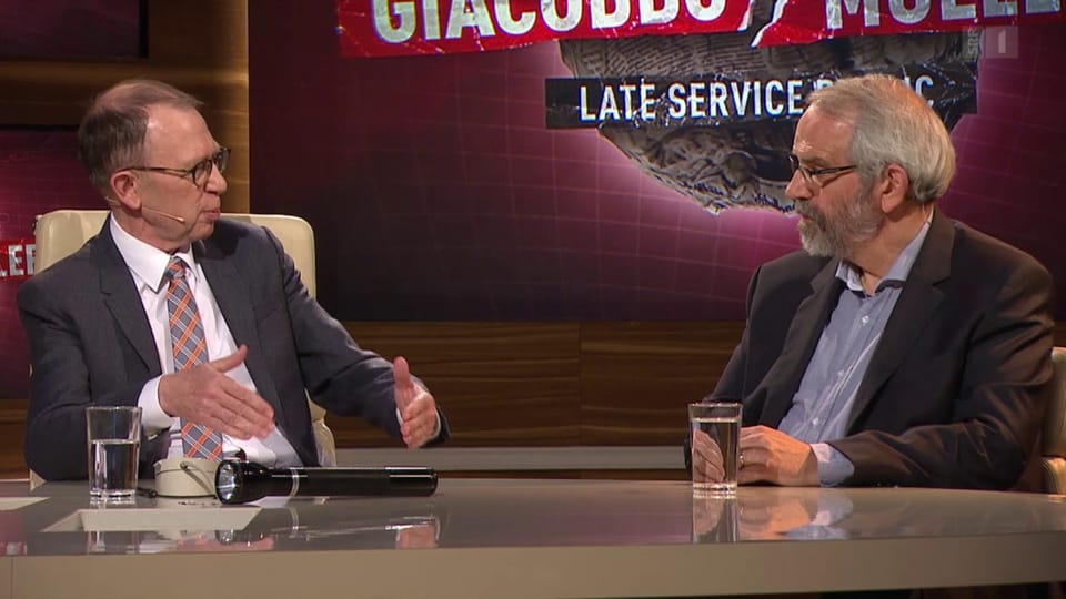 Talk: Robert Zingg - Giacobbo / Müller - Play SRF