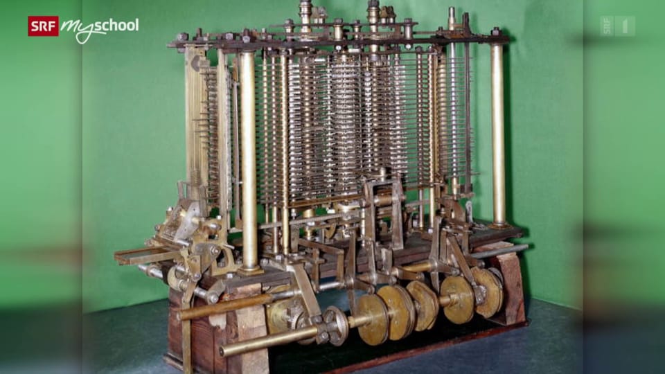 Computergeschichte - SRF school - Play SRF