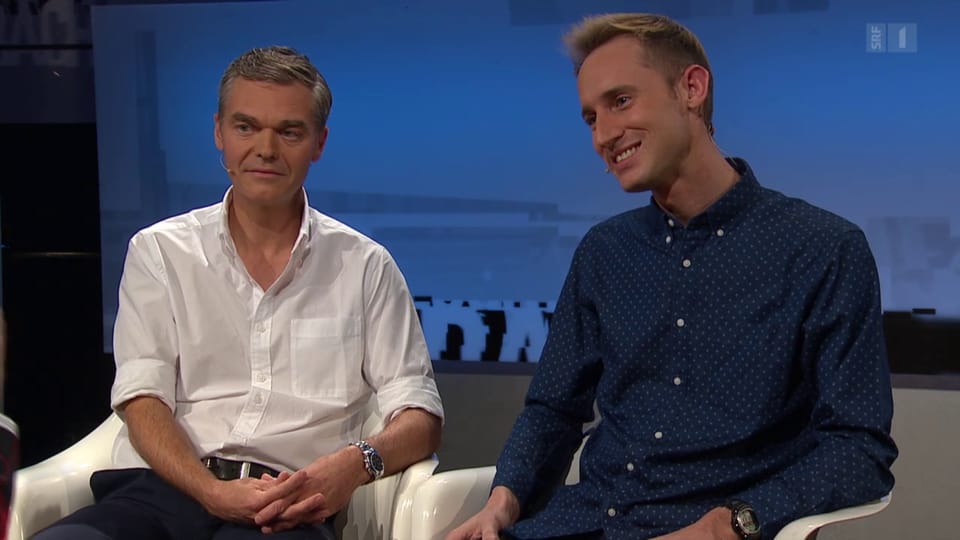 Aeschbacher - Daniel Siegfried und Marc Jenni - Play SRF