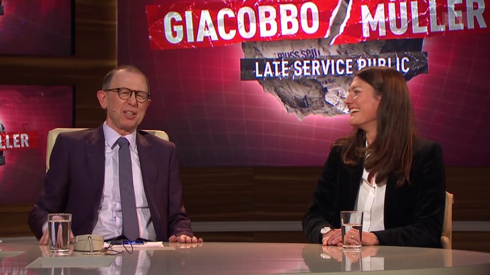 Giacobbo / Müller - Talk: Tiana Angelina Moser - Play SRF