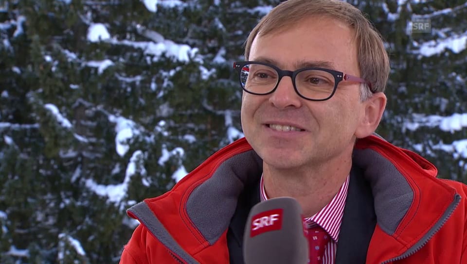 Roberto Bocca, Spezialist für Energiepolitik - News-Clip - Play SRF