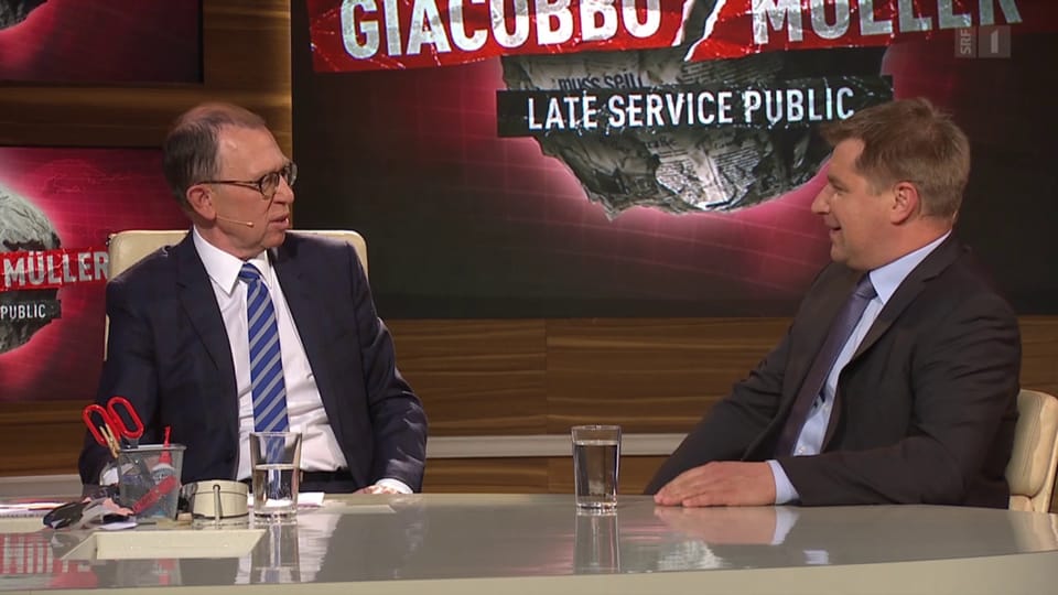 Talk: Toni Brunner - Giacobbo / Müller - Play SRF