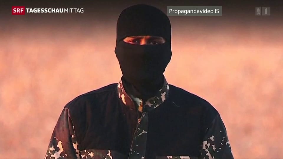 Neuer Jihadi John - Tagesschau - Play SRF
