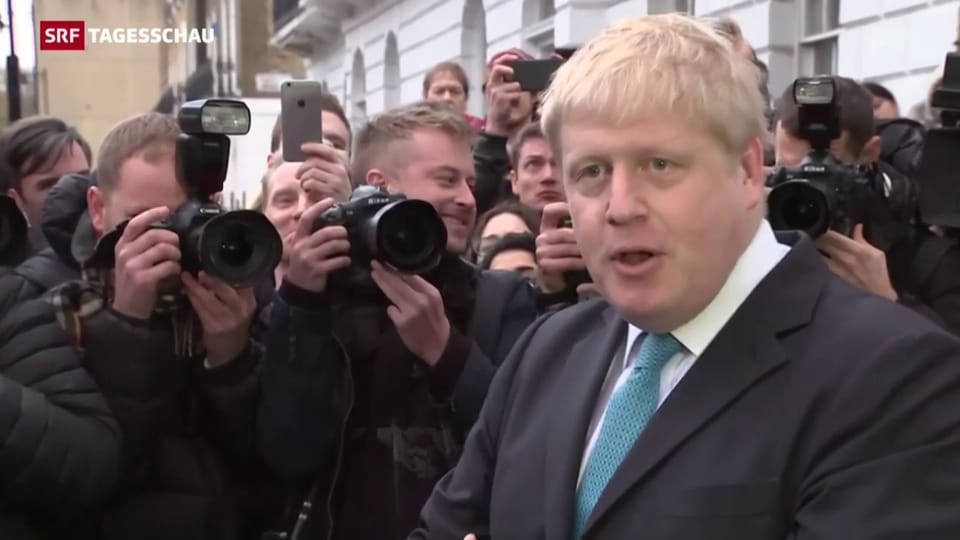 Tagesschau - Londons Bürgermeister kämpft für Brexit - Play SRF