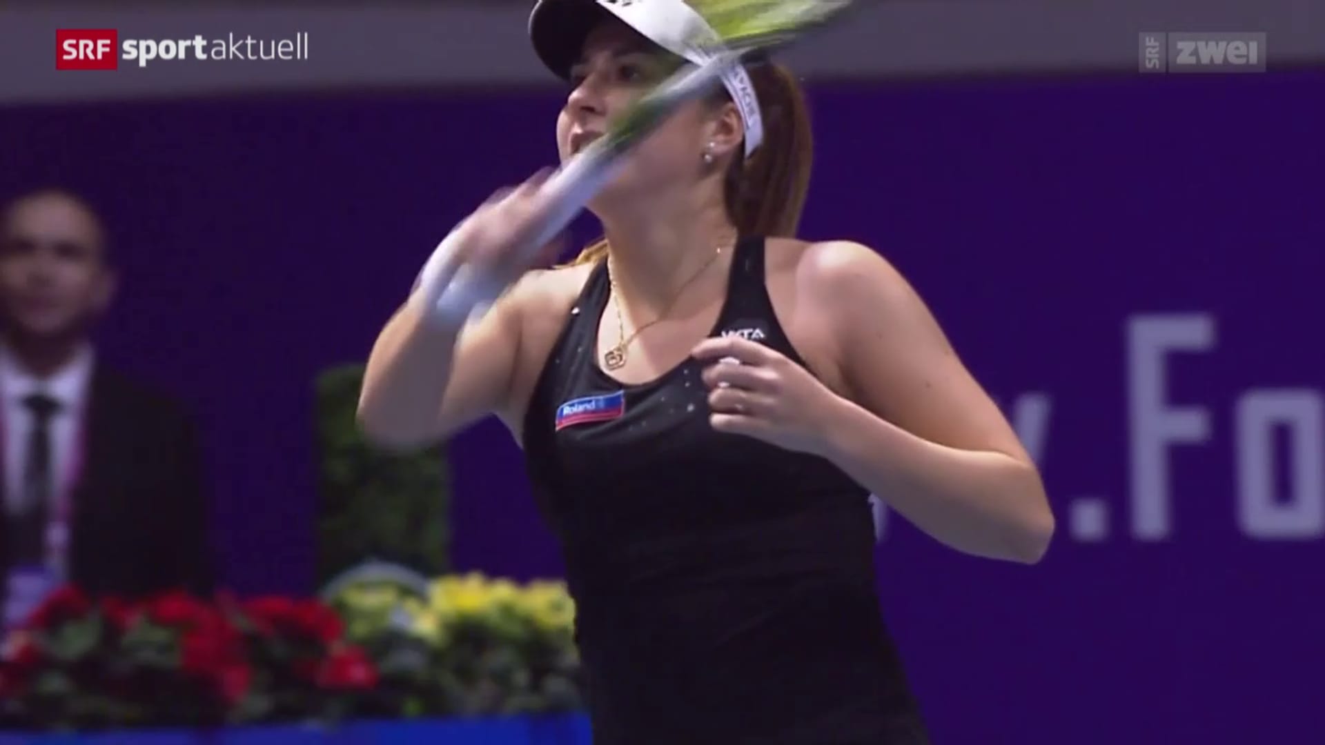 WTA-Tour - Bencic kämpft sich in den Halbfinal - Sport - SRF