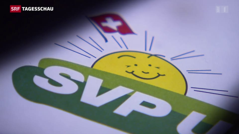 Tagesschau - SVP mit neuer Strategie und Organisation - Play SRF
