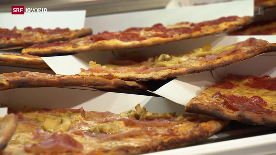 Fast-Food-Boom - 10 vor 10 - Play SRF