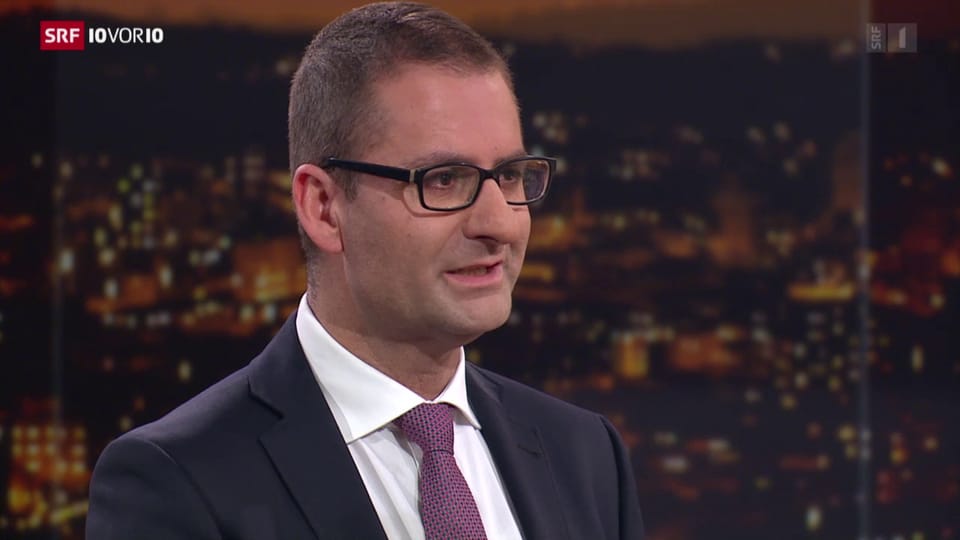 Fokus: Gespräch mit Martin Kaiser - 10 vor 10 - Play SRF