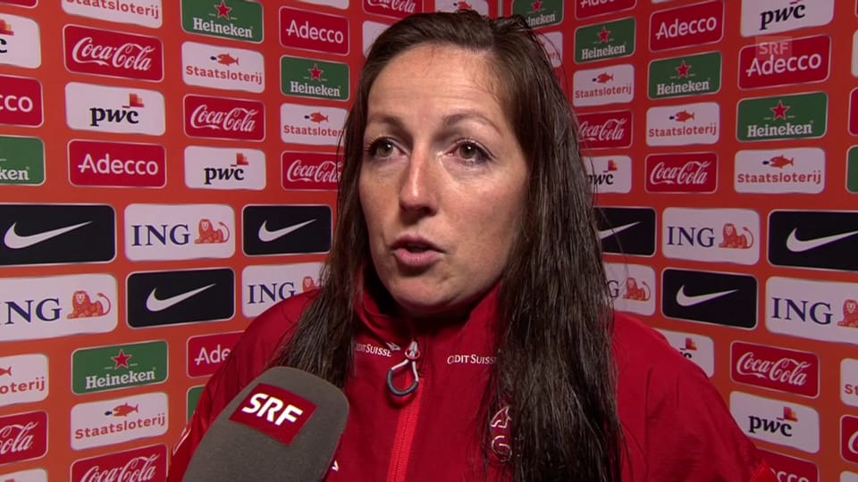 Martina Moser: «Wir haben sie beschenkt» - Sport-Clip - Play SRF