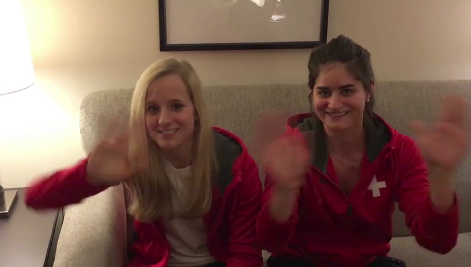 Lara Stalder und Laura Benz über Verletzungen - SRF Kids - Play SRF