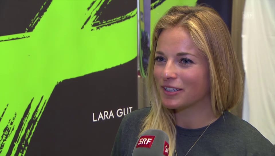 Lara Gut über ihre Kritikfähigkeit - Glanz & Gloria-Clip - Play SRF