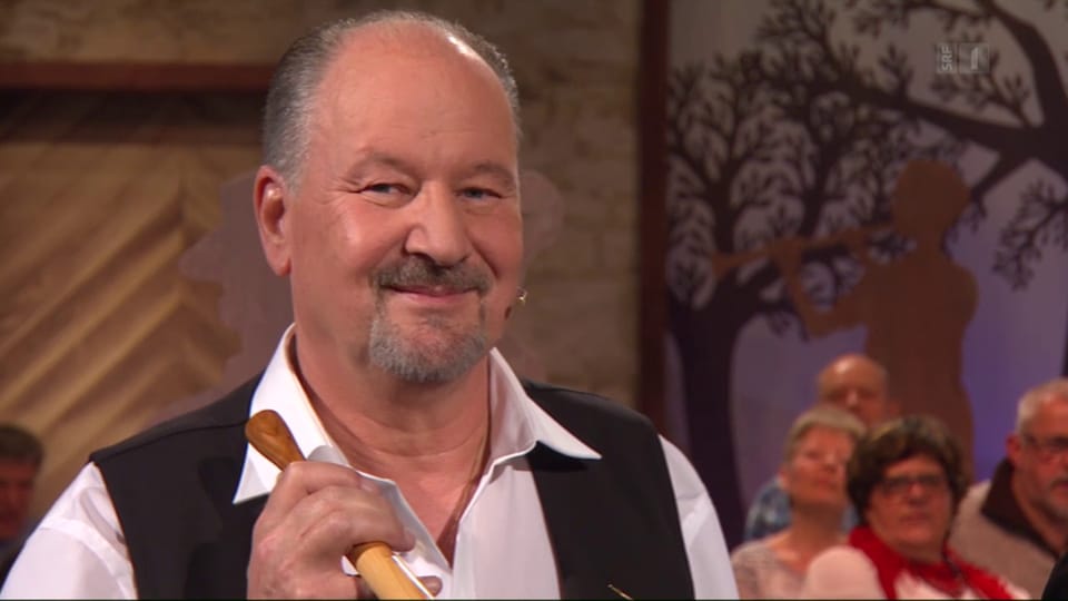 Alphornvirtuose: Kurt Ott - Potzmusig - Play SRF