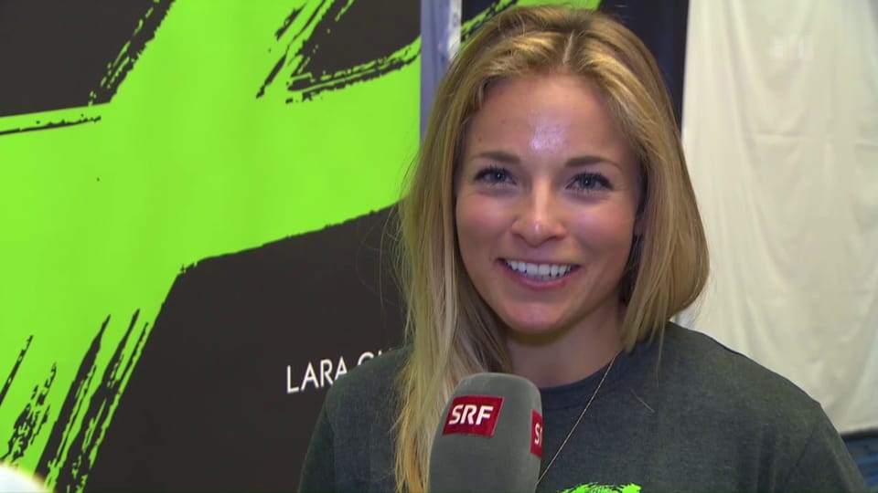 Heimspiel für Lara Gut - Glanz & Gloria - Play SRF