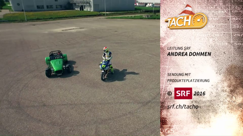 Trailer «Tacho» vom 1.5.2016 - Play SRF