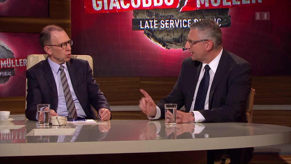 G / M mit Andreas Glarner und Gabriel Vetter - Giacobbo / Müller - Play SRF