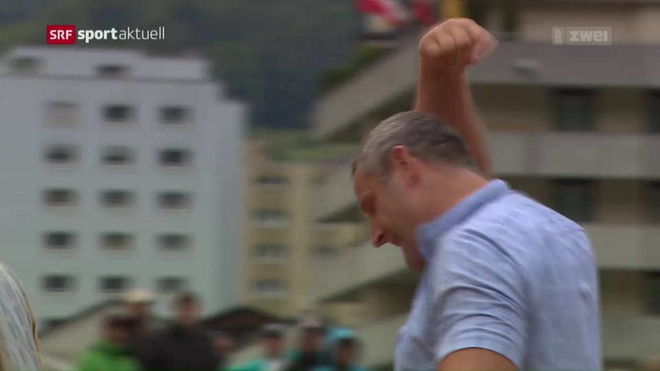 137. Kranz für Nöldi Forrer - sportaktuell - Play SRF