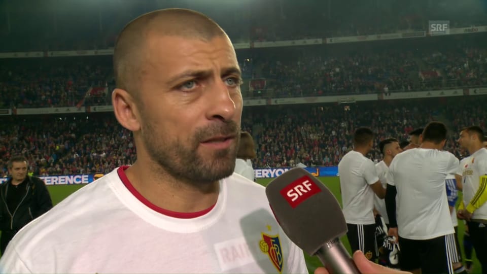 Das Abschieds-Interview von Walter Samuel - sportlive - Play SRF