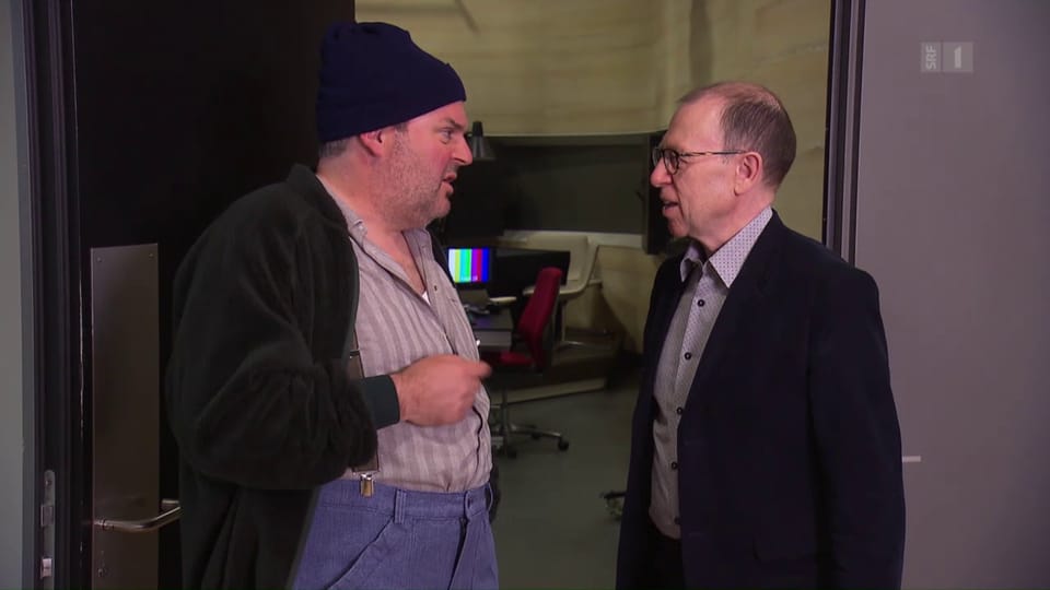 Giacobbo / Müller - Wermelingers erzwungenes Interview - Play SRF