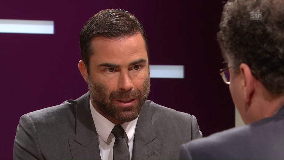 René Brülhart: Ausmister im Vatikan - Sternstunde Religion - Play SRF