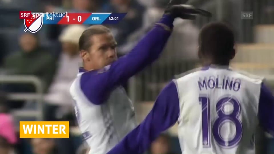 Adrian Winter wechselt zum FCZ - Sport-Clip - Play SRF